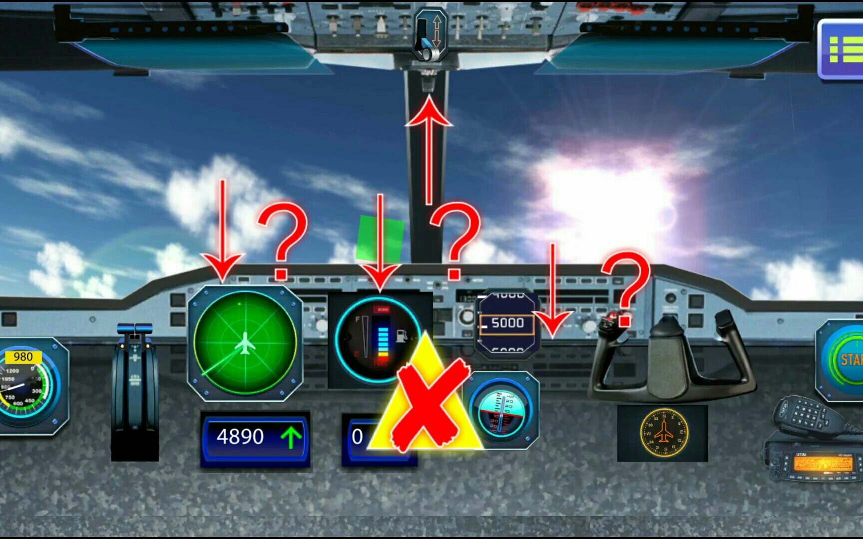 烧汽油的模拟飞行?非主流模拟飞行评测体验