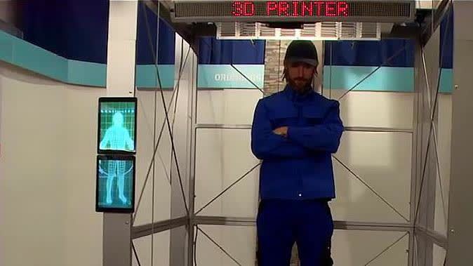 3D打印快速成型人像模具,分分钟打印一个我,送给最爱的你