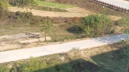 【中国铁路】【沪昆线】K492次列车通过樟树赣江大桥接近樟树站(...