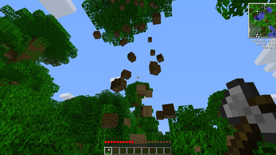 我的世界 如何在雷艇上制造隐形盔甲!