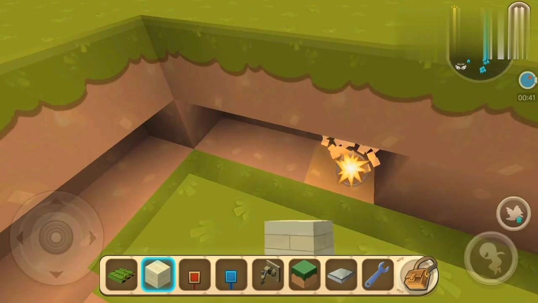 迷你世界:制作高级扑龙神器教学