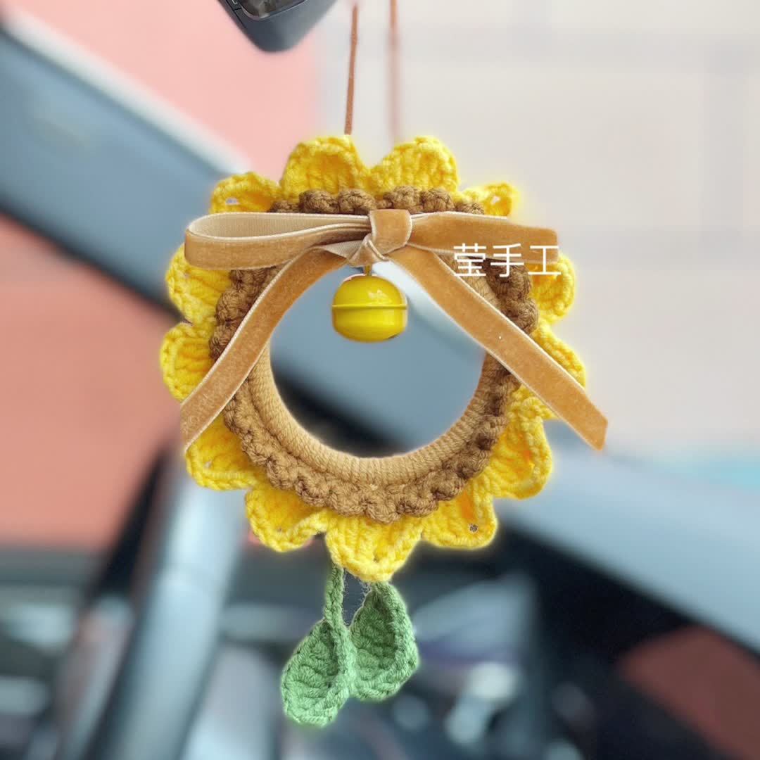 爱手工爱生活手工diy毛线编织钩针...
