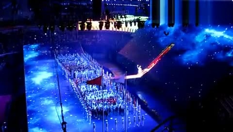 第二届亚洲青年运动会开幕式 点火仪式