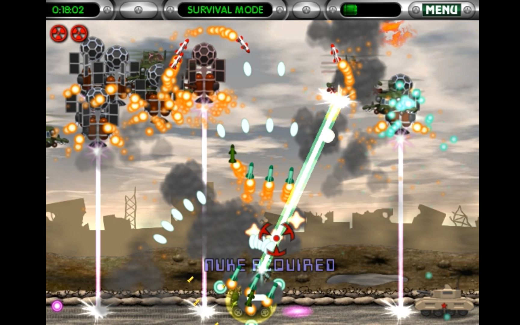 重装兵器生存模式19分11秒