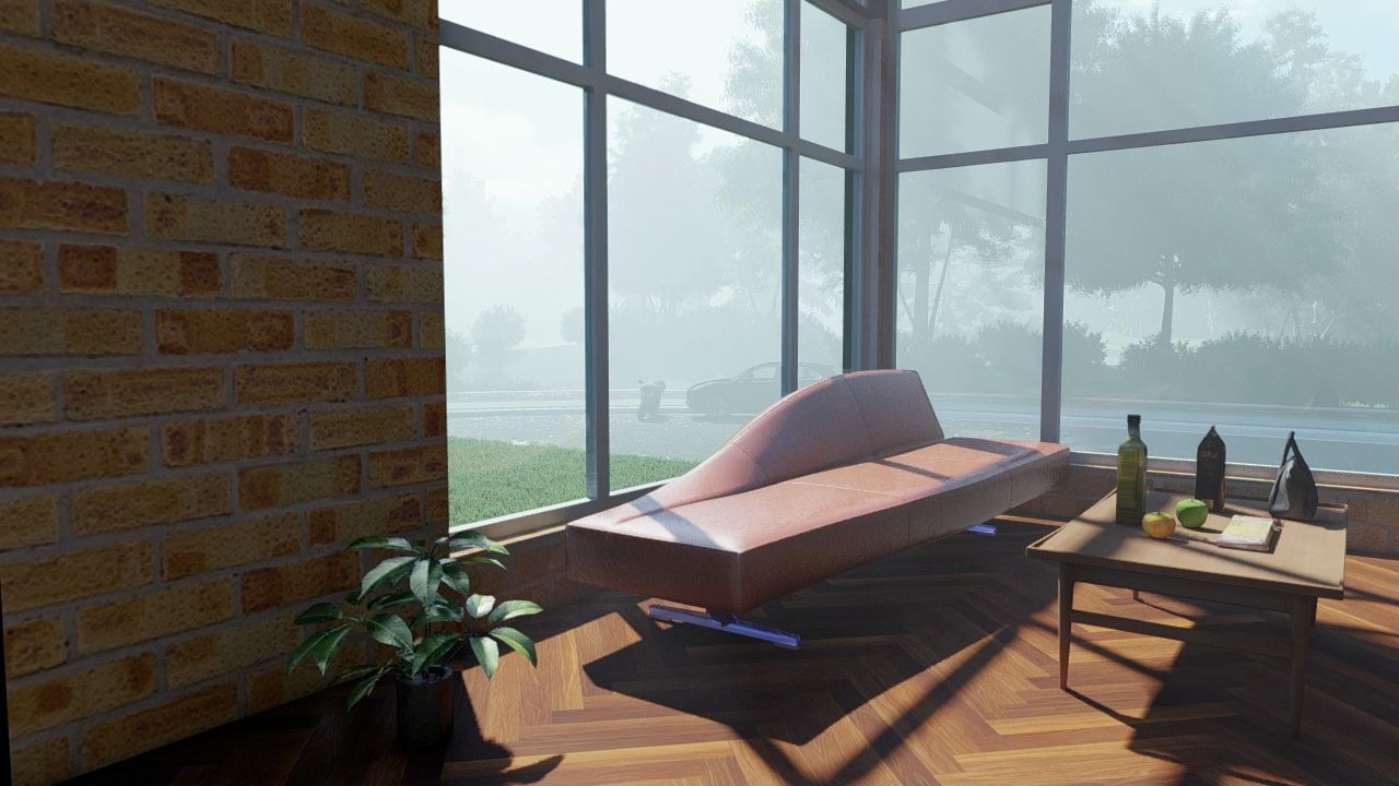 个人练习——随便做的lumion动画