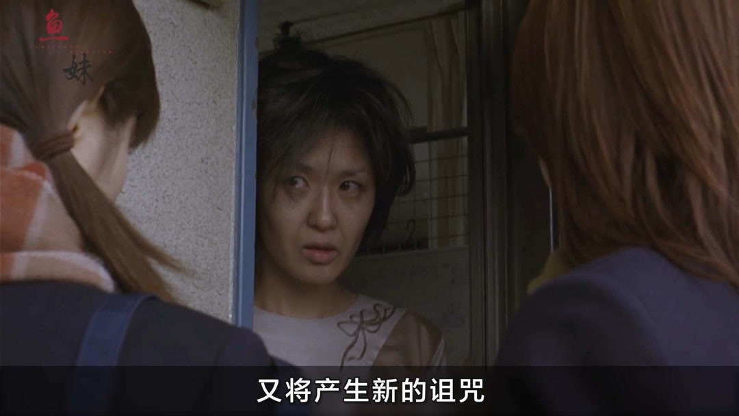 豆瓣7.3!体验重口味恐怖《咒怨》,没看过的最好不要看了