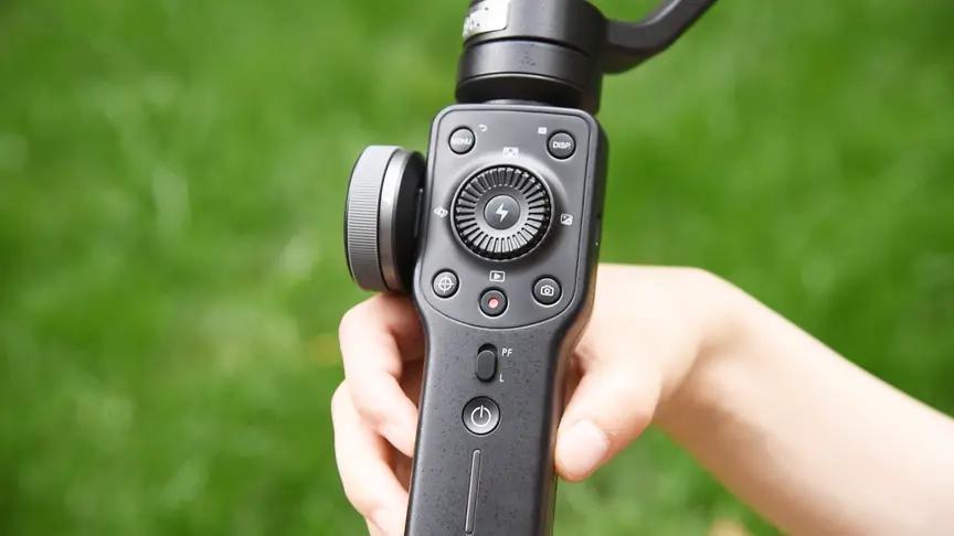 智云SMOOTH4评测:手机拍大片真的不是梦