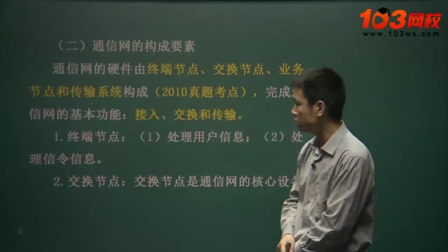 一级建造师《通信与广电工程管理与实务》视频课程