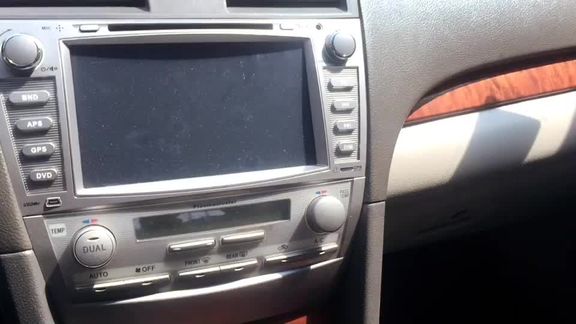 09凯美瑞中控台「来自懂车帝车友圈」