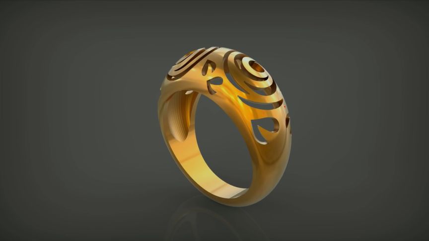 戒指设计教程(第二集)