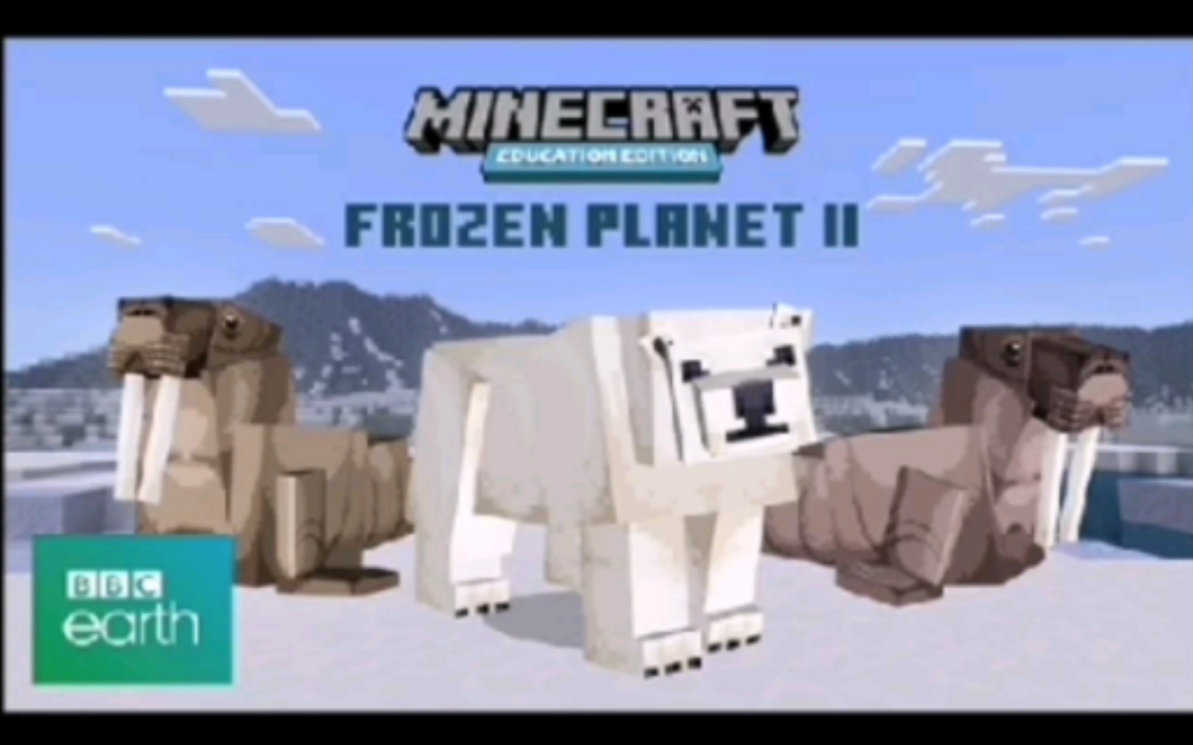 MC模组【冰川动物】