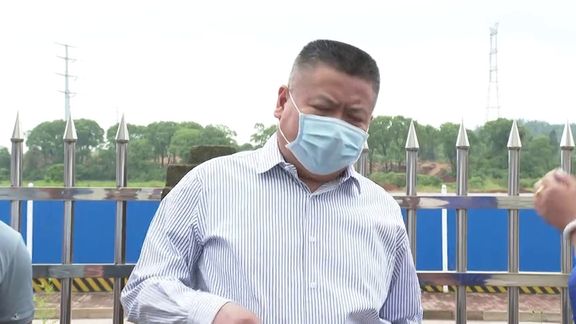俞小平、高翔调研“两会”期间安全生产工作