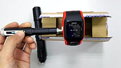 运动手表秒变转速仪——用TOMTOM测小电批的转速