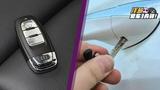 超实用!遥控钥匙没电了,照样能开车门!