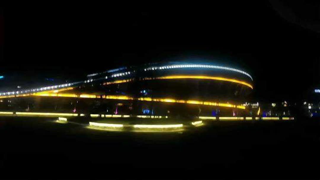 桂林全州新区散步(夜景)