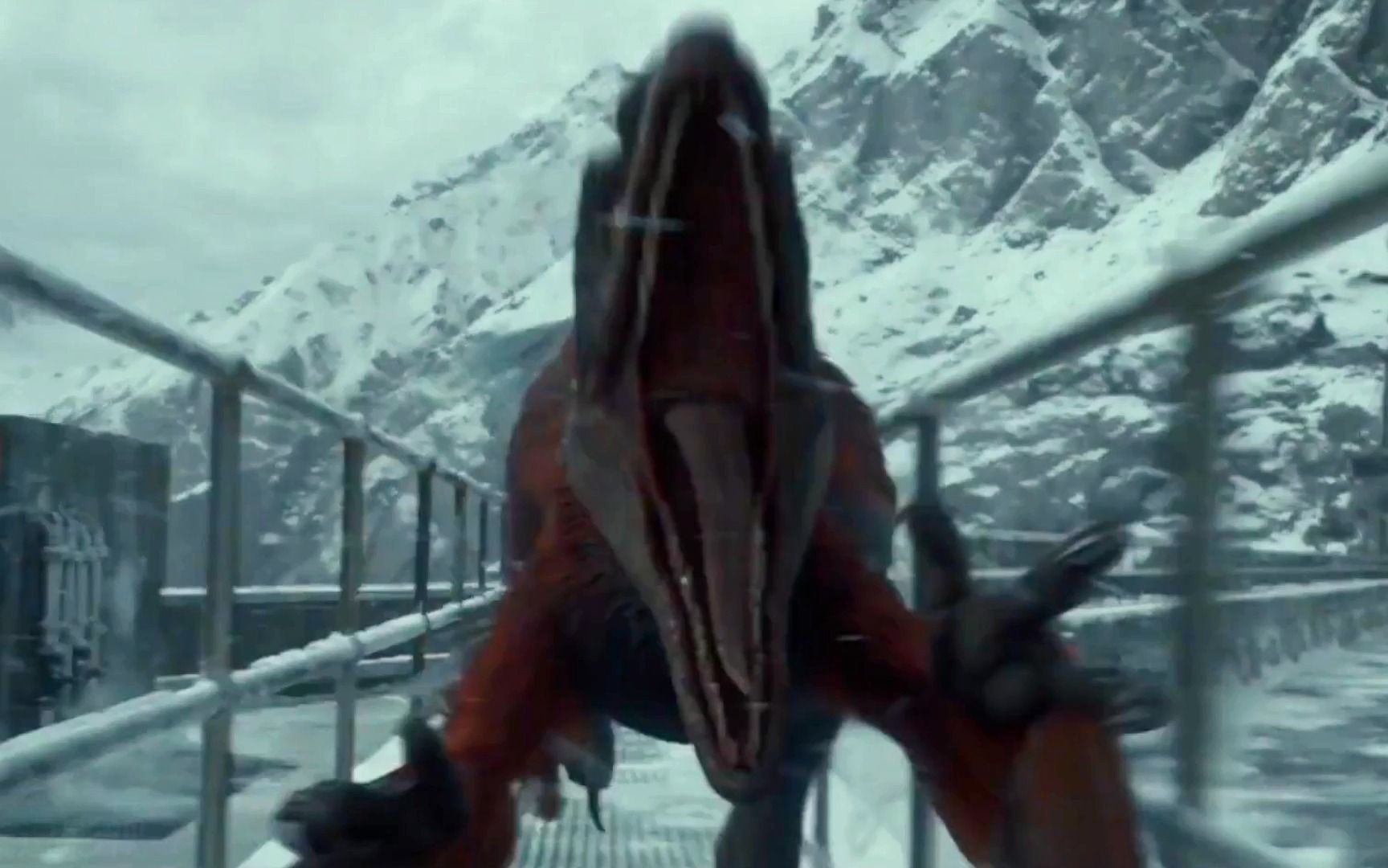 侏罗纪世界3的最燃片段,可这恐龙违背进化论了好吗?