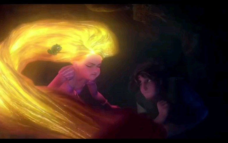 动画剪辑-神奇的长发,勇敢的公主!