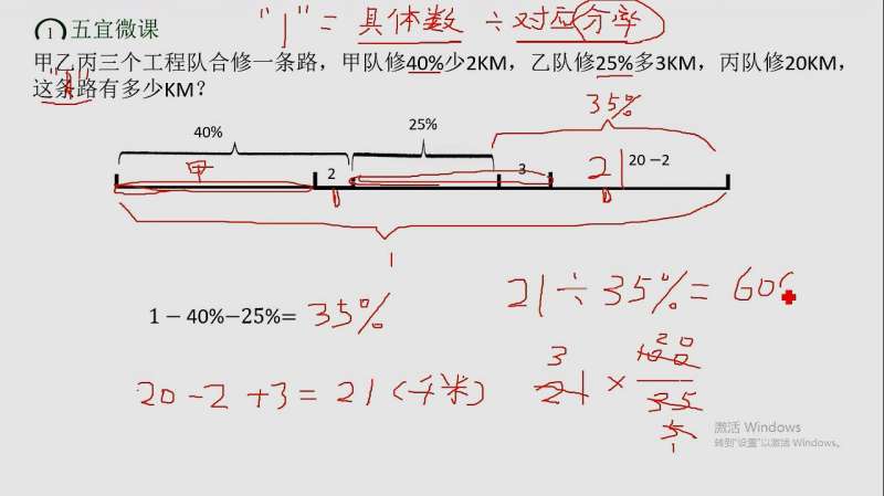 小升初分数应用题,很多人用方程,其实这题用算术更简单