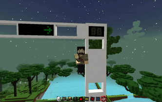 天各地方《我的世界 工业暮色》EP81 计数器组件 Minecraft 老戴明月...