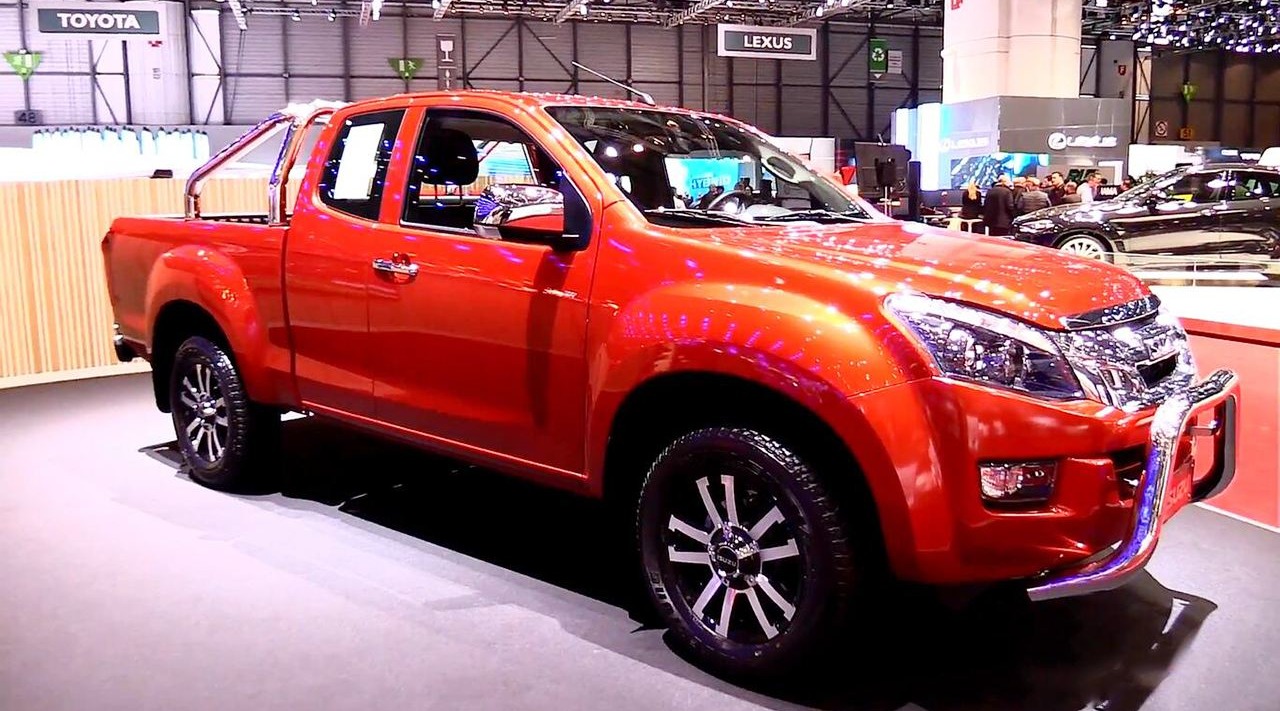 五十铃的新款皮卡,性价比超高,这配置只卖11万