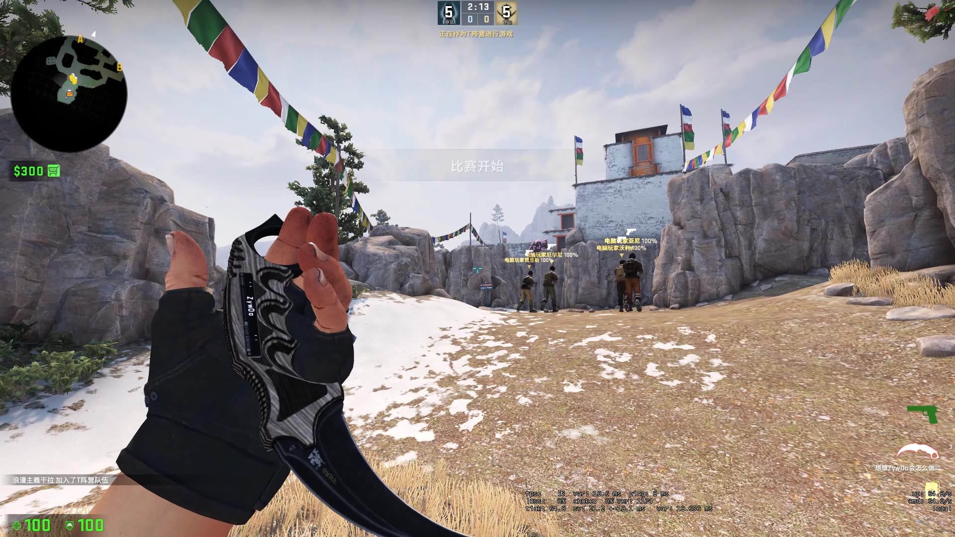 [现实联动] 在CSGO里体验魔幻的现实世界-喜马拉雅取样