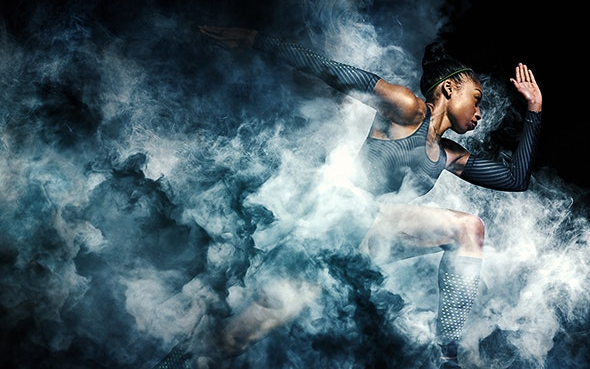 Gif动画烟雾效果PS动作预设