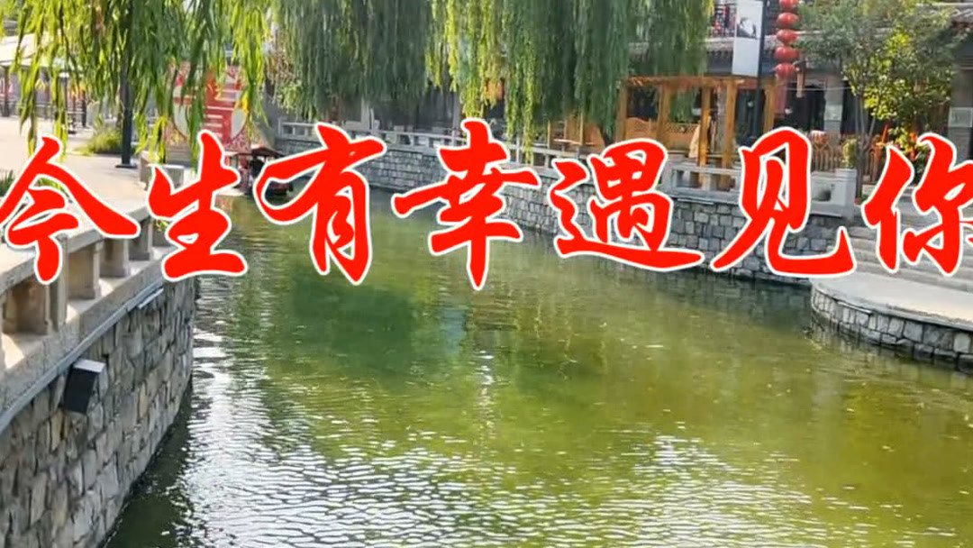 新歌!梅朵一首《今生有幸遇见你》你是我今生永远的唯一