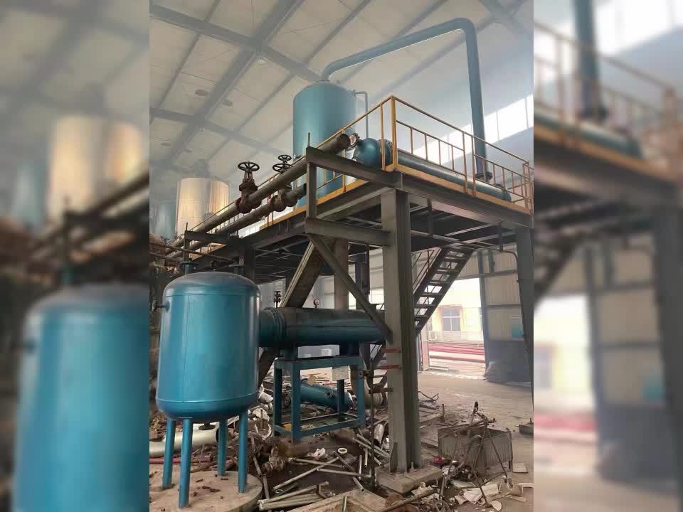 二手强制循环多效蒸发器 降膜蒸发设备