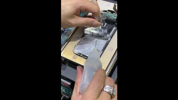 来一个技术篇:方导热拆苹果X3D教学视频