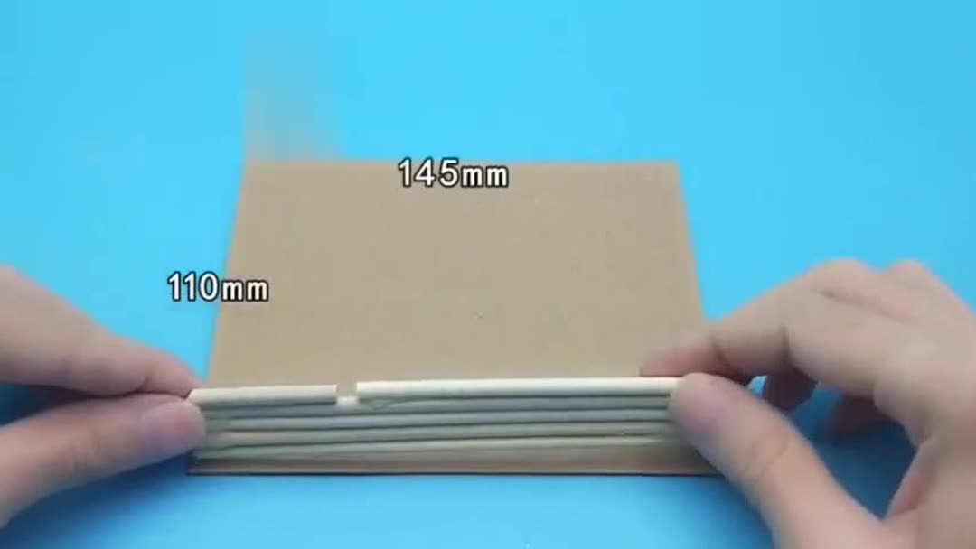 一次性筷子雪糕棒都是宝,还可以DIY自动出烟盒?快给老爸做个