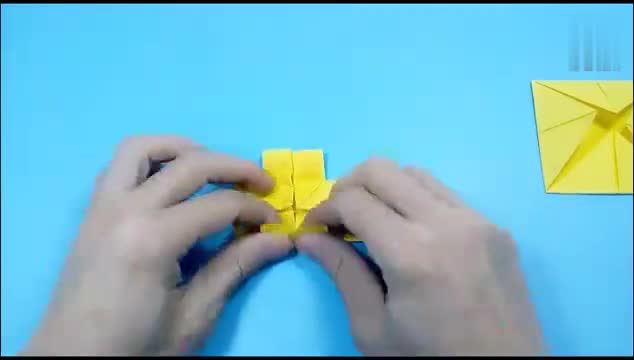 这种带插袋书包你会折吗?很简单看了你就懂,手工折纸亲子DIY