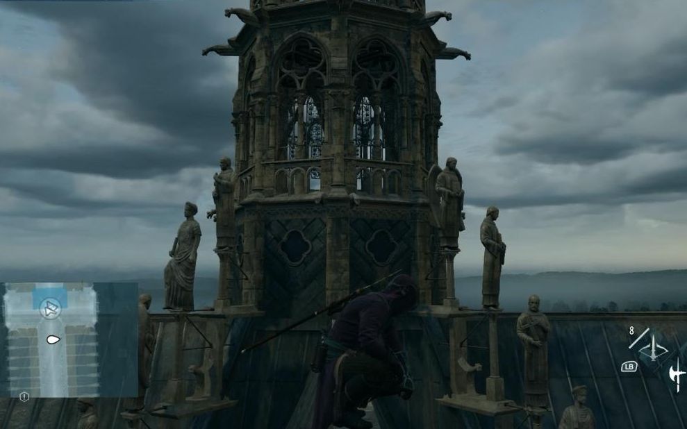 AC:Unity游戏建筑展示——悼念巴黎圣母院之毁灭