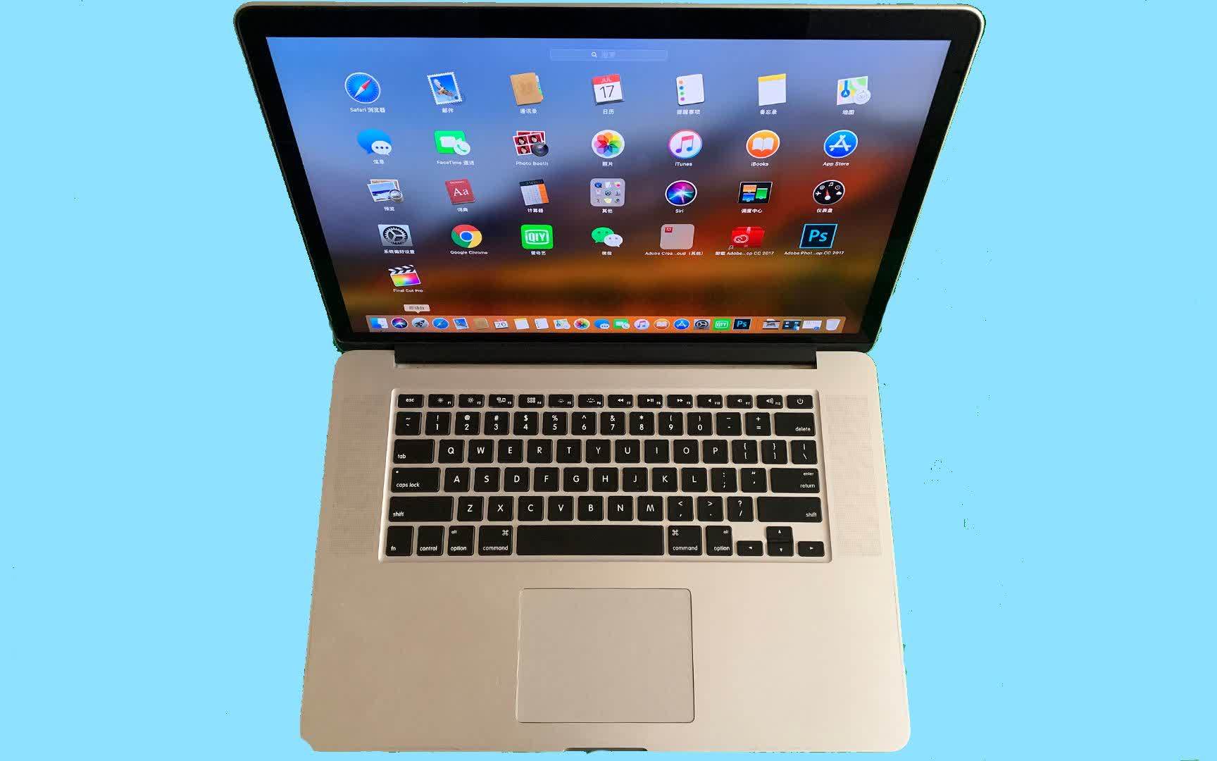 全面体验12款MacBook Pro 15寸,视网膜屏幕MC975测评验机鉴定,...