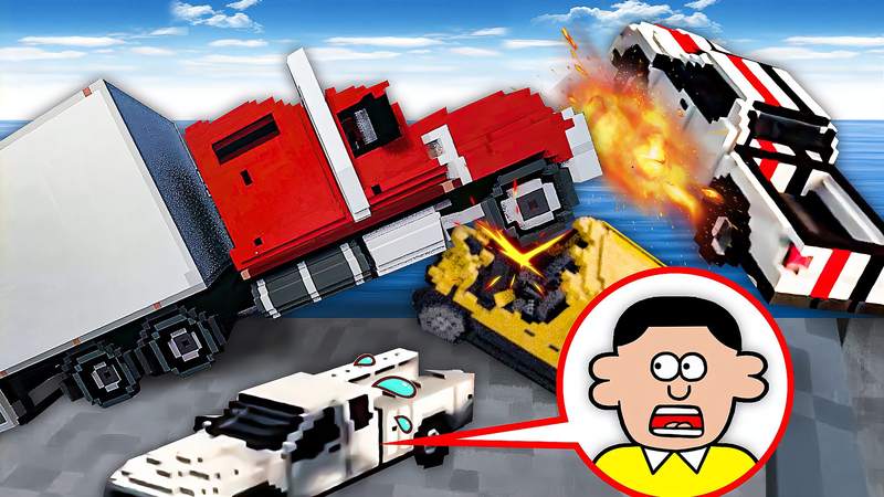 拆迁模拟器 我偷偷住在岛主家天天用奥利给堵他的厕所 成哔哔解说