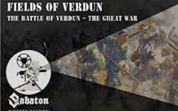 【Sabaton】凡尔登战役