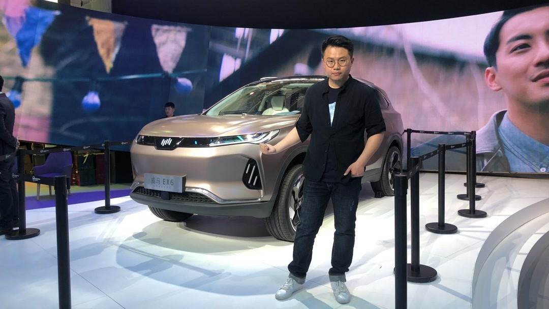 售价14万多续航里程约600公里 老王抢先领略威马汽车