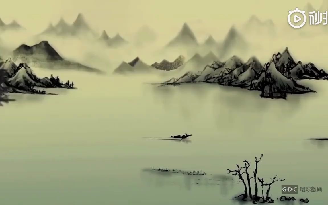 皮影动画短片《桃花源记》