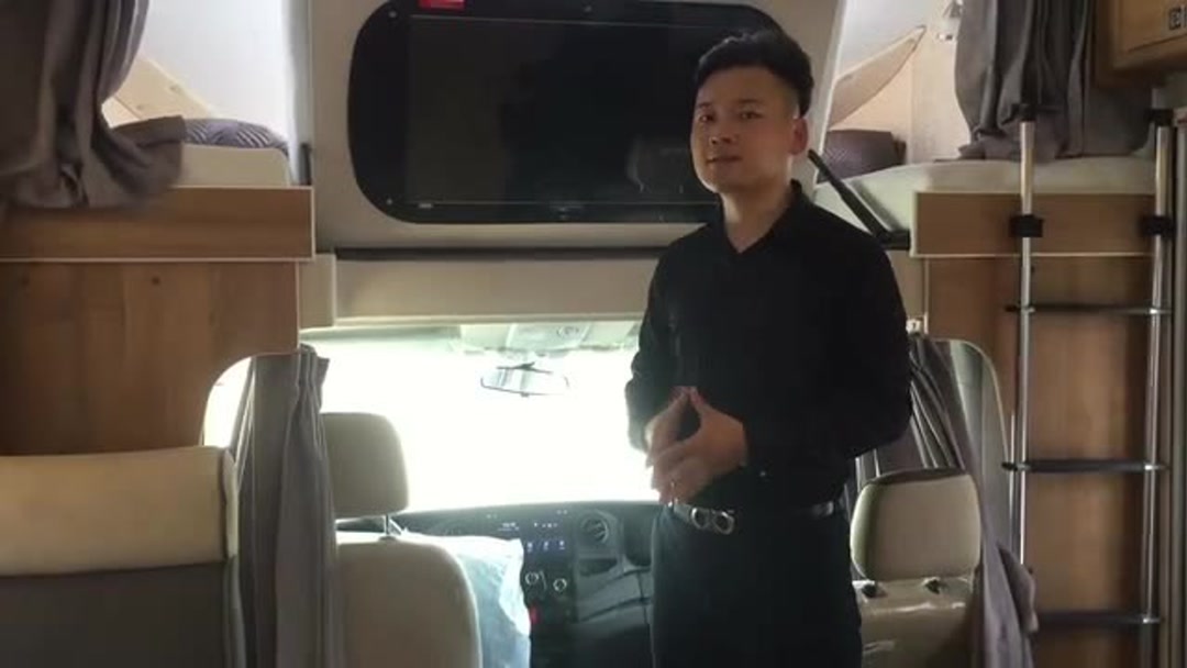 19款依维柯C型房车_国产双拓展大额头房车视频介绍