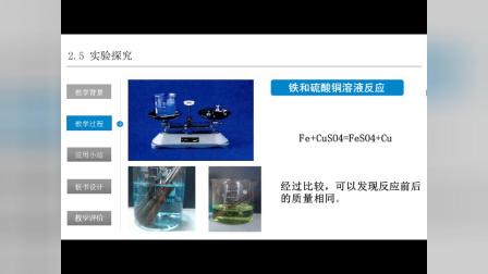 质量守恒定律(说课)