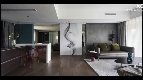 现代风格设计案例分享～野心就是,劳人所不愿,勤人所不及,最后