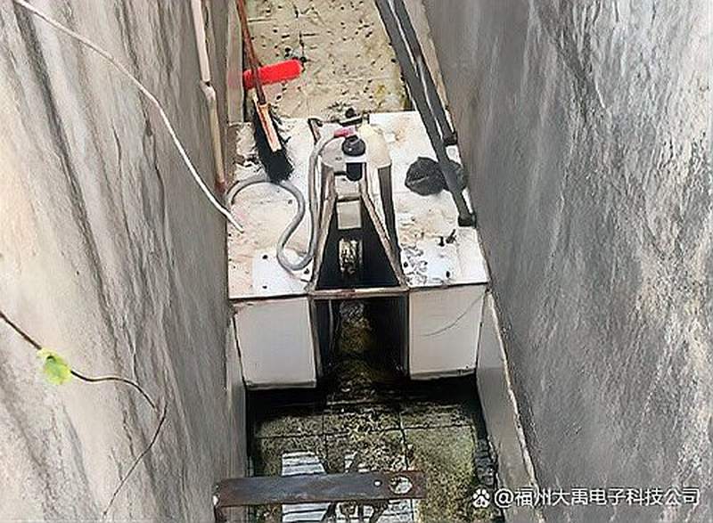 大禹超声波明渠流量计普遍应用于污水处理行业