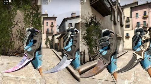 CSGO:性价比巨高的四把爪子刀,强烈举荐