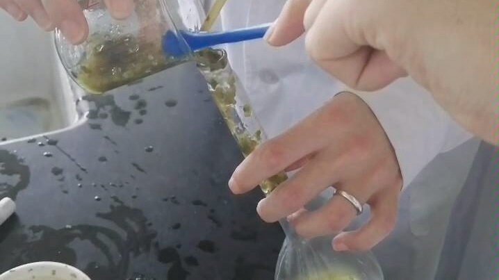 不知道你们有没有做过泡菜中亚硝酸盐的测定