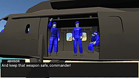 【天苍】战地模拟器:寻找ufo彩蛋