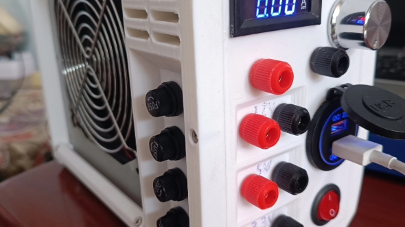 电脑电源改可调电源