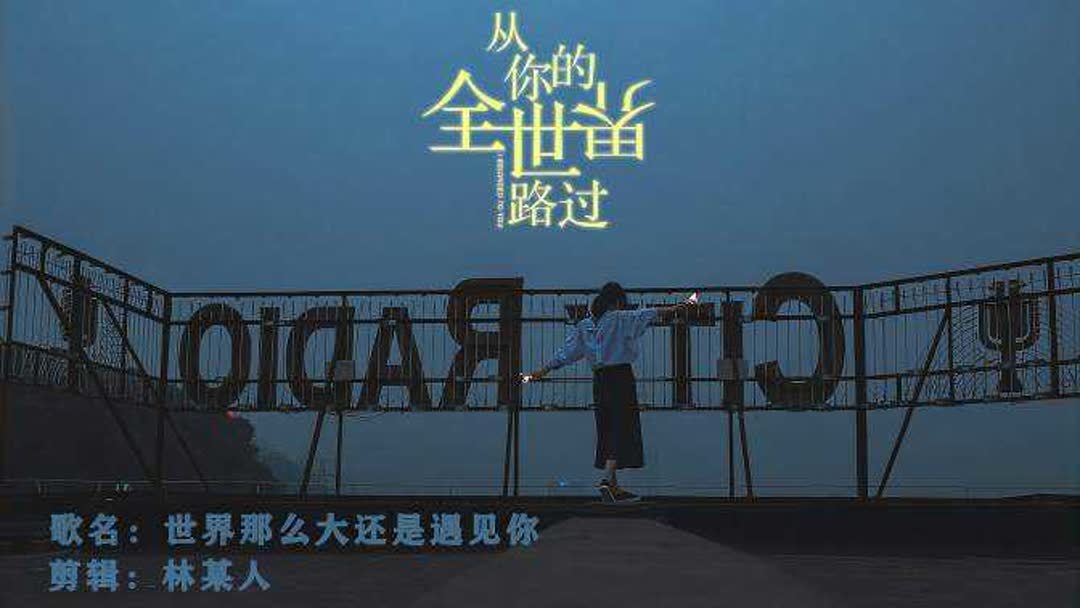 国产爱情电影 - 从你的全世界路过;程响 - 世界那么大还是遇见你