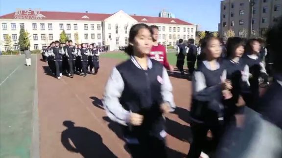 每天课间操跑步2千米是种什么体验?