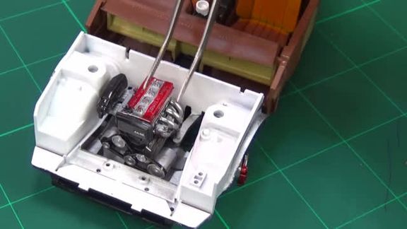 如何逐步打造超现实的初动型丰田AE86模型,教程在这了.