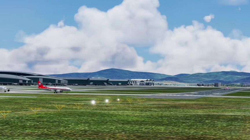 联飞活动,好繁忙啊。塔台要疯掉感觉#模拟飞行2020 #航空