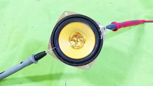 喇叭没有声音怎么判断好坏?这个方法简单又方便,连万用表都不用